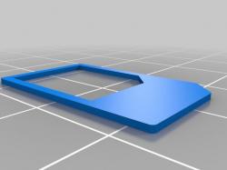 micro to standard sim adapter 3D Models | Page 1 | STLFinder