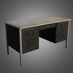 old office desk 3D Models | Page 1 | STLFinder