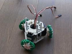 Omniwheel x 3 robot frame and mounts 3D Models | Page 1 | STLFinder