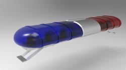 rc police light bar 3d models | Page 1 | STLFinder