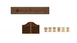 saloon doors 3D Models | Page 1 | STLFinder