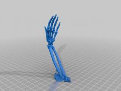 skeleton hands fixed to print without support 3d models | Page 1 ...