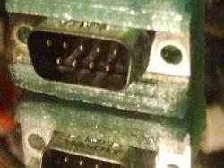 snap fit 9 pin vga serial dsub type connector housing 3D Models | Page ...