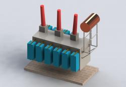 what step down transformer do i need for my 1 200w blender 3D Models ...