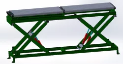 Motorcycle lift table - Free 3D Model | STLFinder