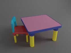 table toy 3d | Page 1 | STLFinder