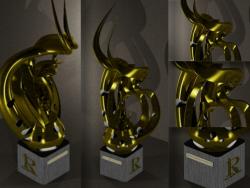 trophy gold 3D Models | Page 1 | STLFinder