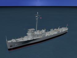 pc 461 class subchaser 3D Models | Page 1 | STLFinder