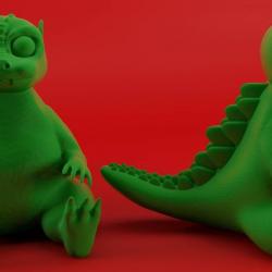 bloop from godzilla images 3D Models | Page 1 | STLFinder