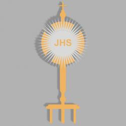 blessed sacrament dibujo del santisimo sacramento drawing 3D Models ...