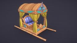 palanquin model | Page 1 | STLFinder
