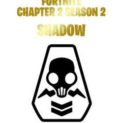 shadow fortnite logo 3D Models | Page 1 | STLFinder