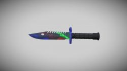 bayonet doppler ruby pattern 3D Models | Page 1 | STLFinder