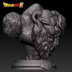 moro dragon ball super 3D Models | Page 1 | STLFinder