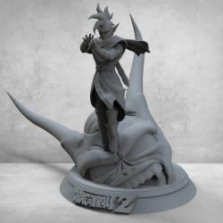 dragon ball z tapion flute 3D Models | Page 1 | STLFinder