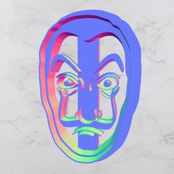 salvador dali mask 3D Models | Page 1 | STLFinder