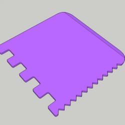 adhesive spreader 3d models 【 STLFinder