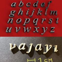 vijaya font 3D Models | Page 1 | STLFinder