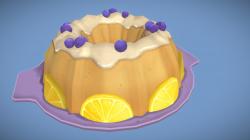 mlp eg blueberry cake the butcher x deviantart 3D Models | Page 1 ...