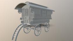 gypsy wagon rv 3D Models | Page 1 | STLFinder