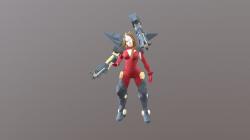 gun goddes miss fortune 3d models 【 STLFinder