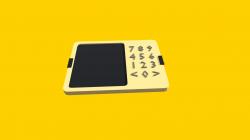 number pad app 3d models 【 STLFinder