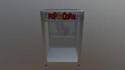popcorn machine 3d models 【 STLFinder