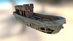 shipwreck superstructure terne copper beached 3D Models | Page 1 ...