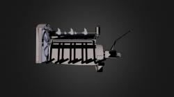 1994 cadillac northstar engine 3D Models | Page 1 | STLFinder