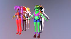 shantae x bolo fanart 3D Models | Page 1 | STLFinder