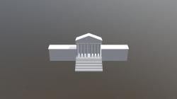 doric building 3d models 【 STLFinder