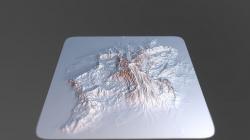 mountain displacement map 3D Models | Page 1 | STLFinder