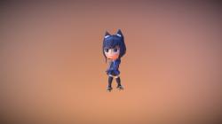 3d printed and hand hand painted miniature plastic character figures ...