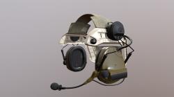 Military Peltor ComTac II Headset 2 3D Models | Page 1 | STLFinder