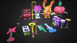 moshi monsters codes seeds 3D Models | Page 1 | STLFinder