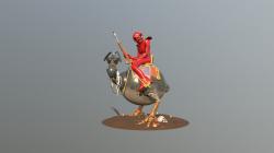 bakshi wizards avatar and blackwolf 3D Models | Page 1 | STLFinder