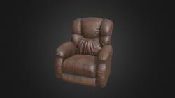 recliner chair mechanism cad download 3D Models | Page 1 | STLFinder
