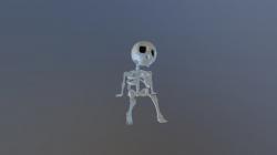 sitting skeleton 3D Models | Page 1 | STLFinder