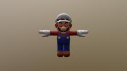 mario odyssey mario model | Page 1 | STLFinder