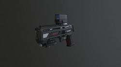 cyber gun 3D Models | Page 1 | STLFinder