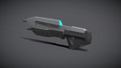 assault rifle halo ma5b ma5c airsoft 3d models 【 STLFinder