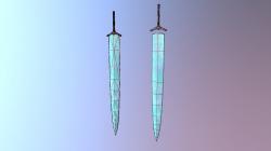 bloodborne holy moonlight sword 3d models 【 STLFinder