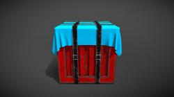 real pubg crate 3d models 【 STLFinder