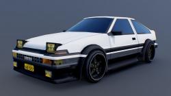 toyota ae86 3D Models | Page 1 | STLFinder