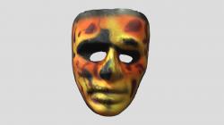 top half skull mask 3d models 【 STLFinder