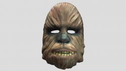 chewbacca mask 3d models 【 STLFinder