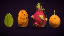 NICEMODELS Vol 5 Exotic Fruits 3D Models | Page 1 | STLFinder