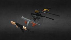fivem pd gun pack 3D Models | Page 1 | STLFinder