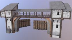 medieval gate 3D Models | Page 1 | STLFinder