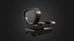 military red dot scope 3D Models | Page 1 | STLFinder